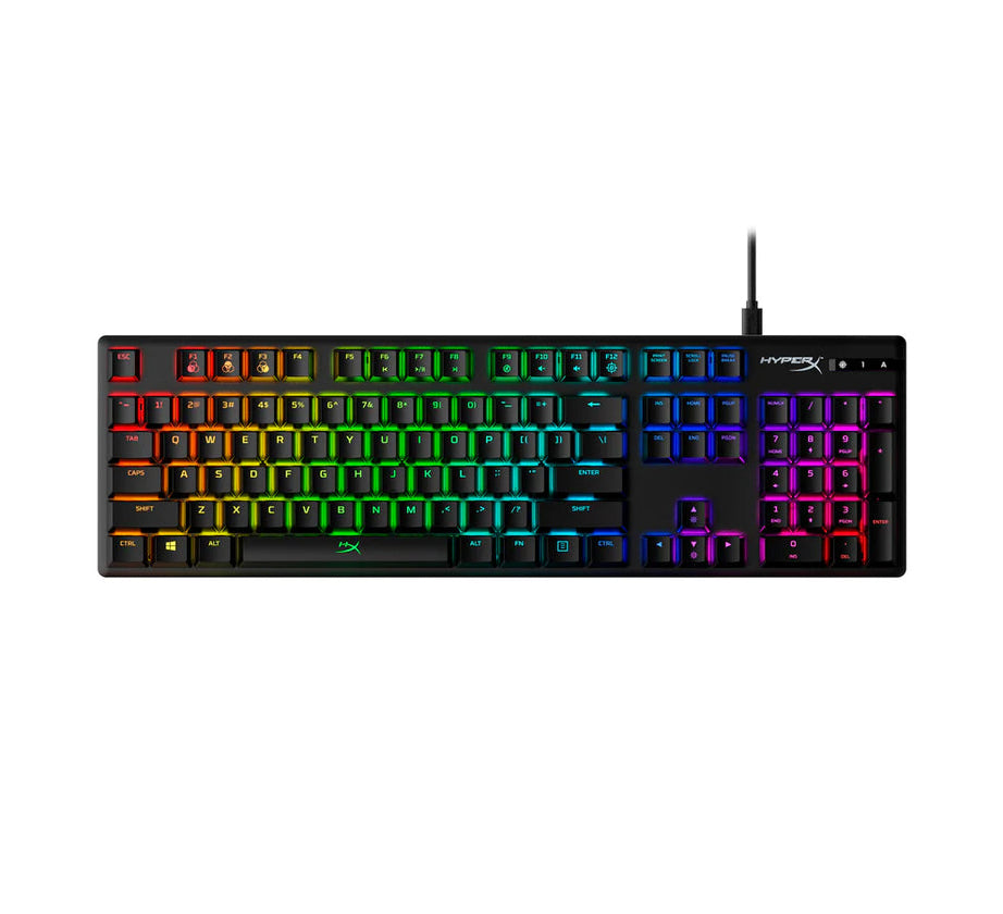 HyperX Alloy Origins - Mechanical Gaming Keyboard - HX Red (US Layout ...